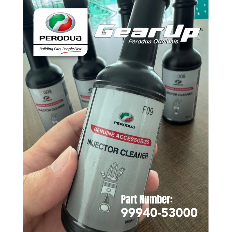 100% Original Perodua Gear Up Injector Cleaner Axia Bezza Myvi Aruz ...