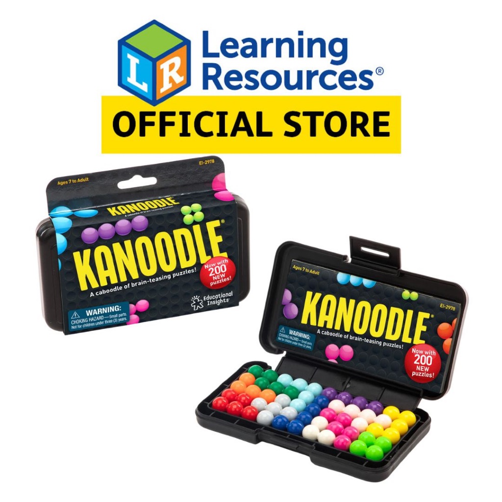 Educational Insights Kanoodle Game (No Timer)- Age 7+, brain teaser ...