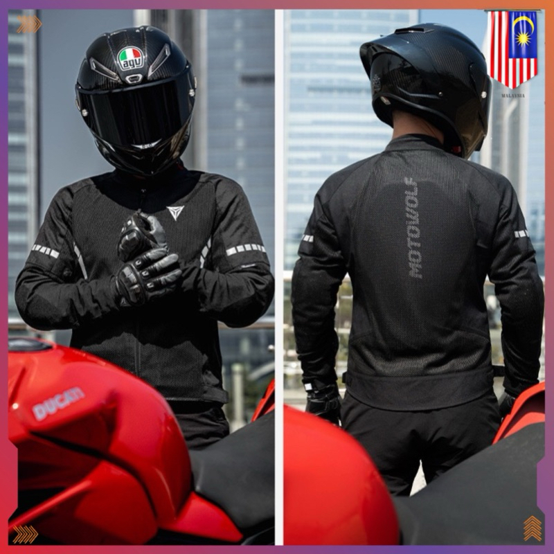 MOTOWOLF Motorcycle Jacket Outdoor Anti-fall Comfortable Rider Cothing ...