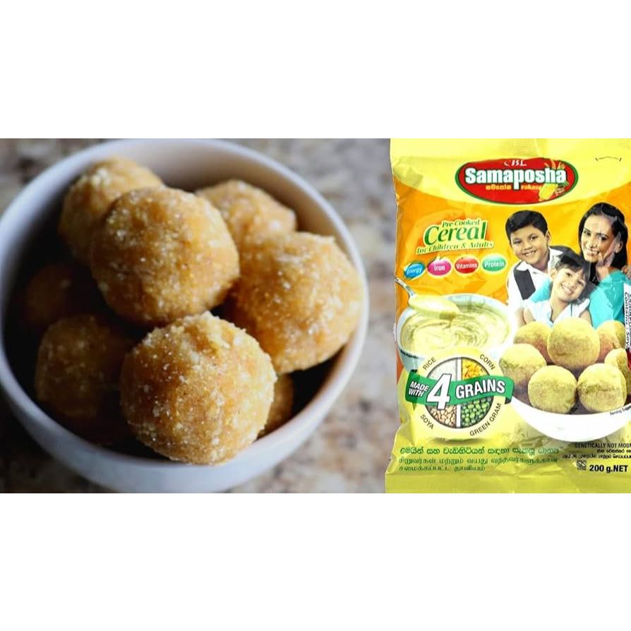 Samaposha - Srilankan Pre cooked Cereal | Shopee Malaysia
