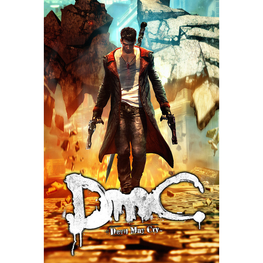 [PC] DmC: Devil May Cry - Complete Edition (digital download) | Shopee ...