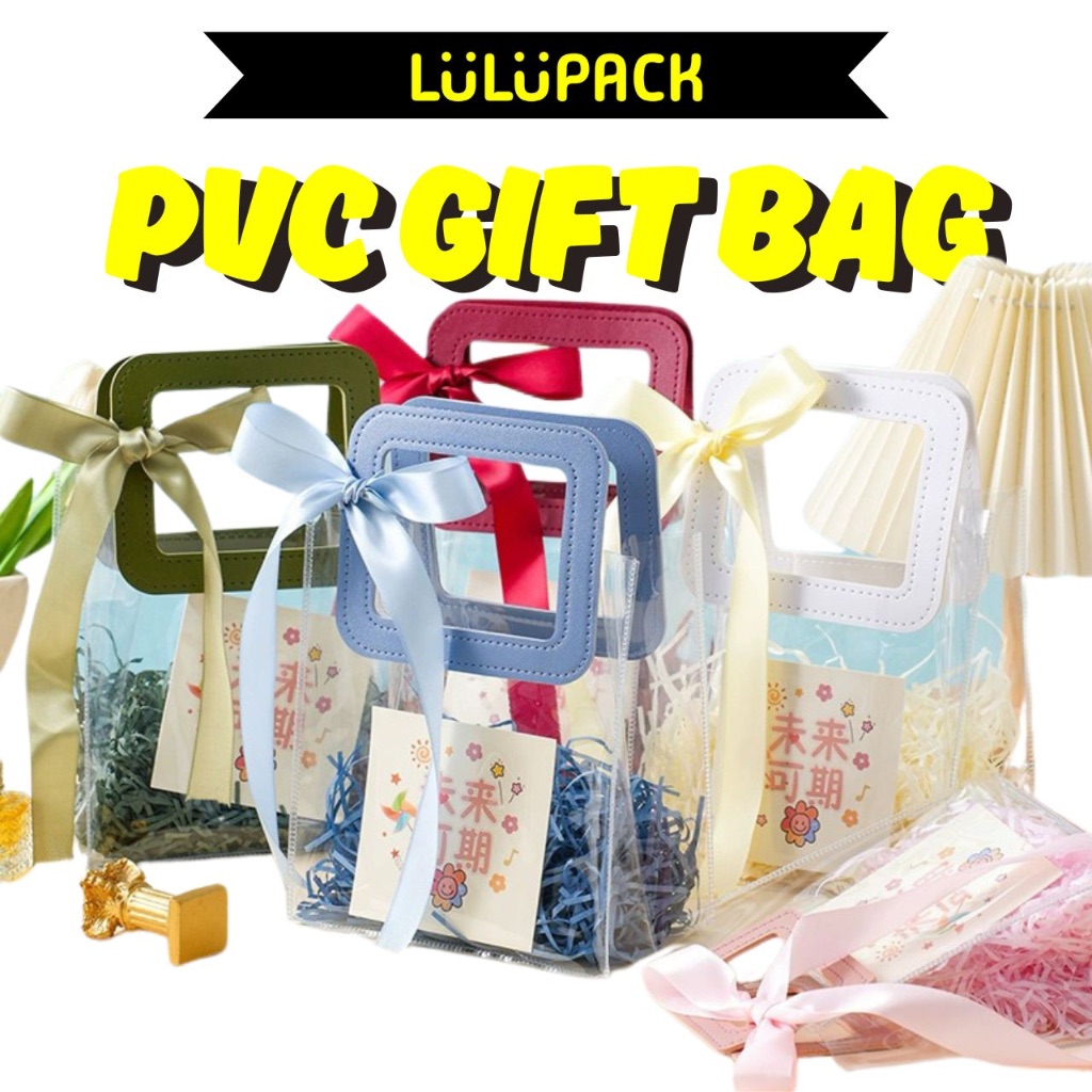 Paper Bag & Transparent Plastic Doorgift Kahwin Gift Bag Birthday ...