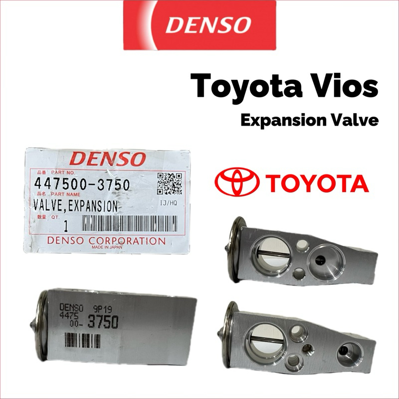 Original Toyota Vios Expansion Valve 447500-3750 | Shopee Malaysia