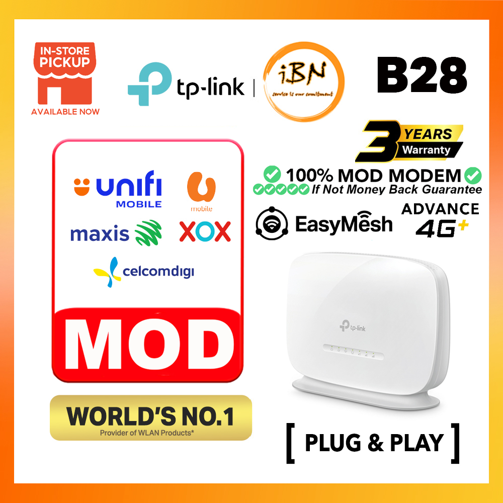 TP-Link MR505🔥UNLIMITED🔥4G+ CAT6 AC1200 ( 2.4Ghz+5Ghz ) Dual Band Gigabit Mod Modem Easy Mesh ...