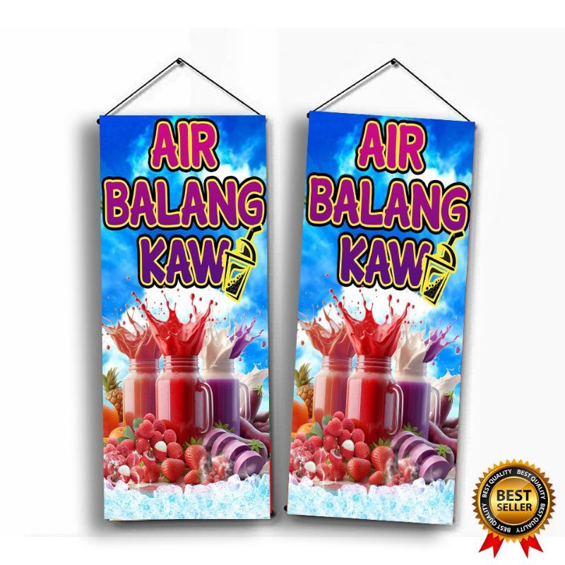 bunting air balang kaw | Shopee Malaysia