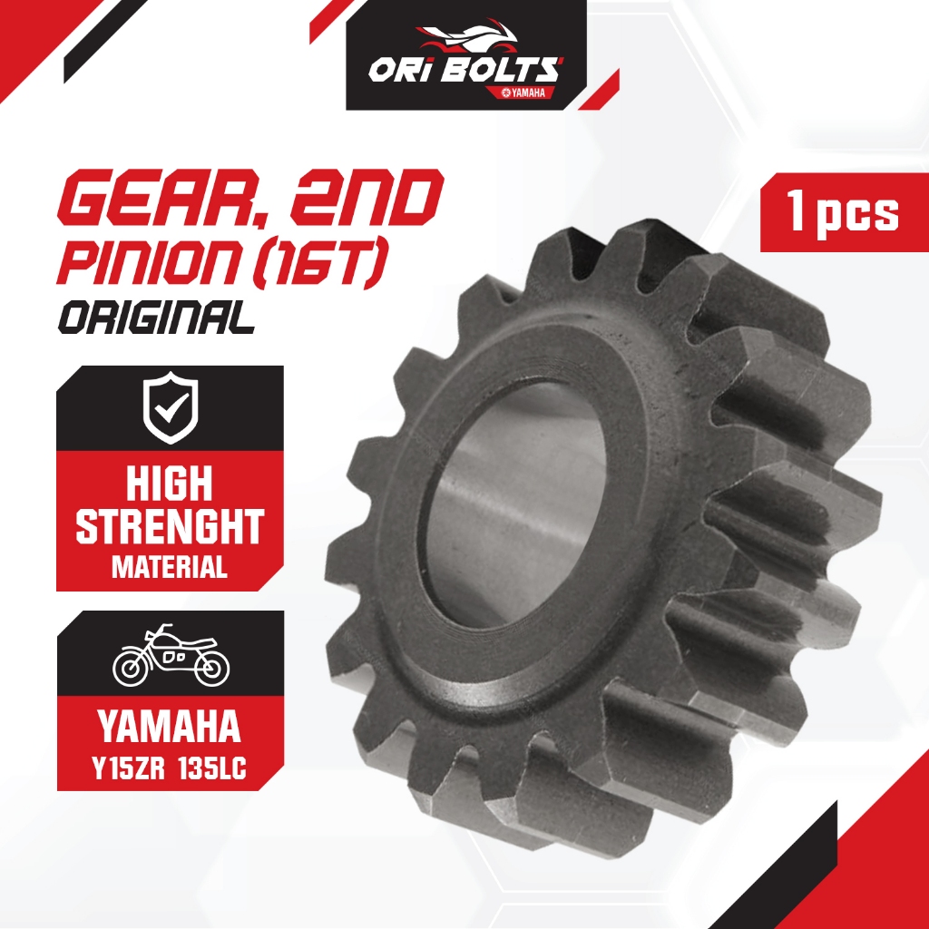 55P-E7121-00 Yamaha Original Y15ZR Y15 Gear Box Transmission 2 2nd Gear ...