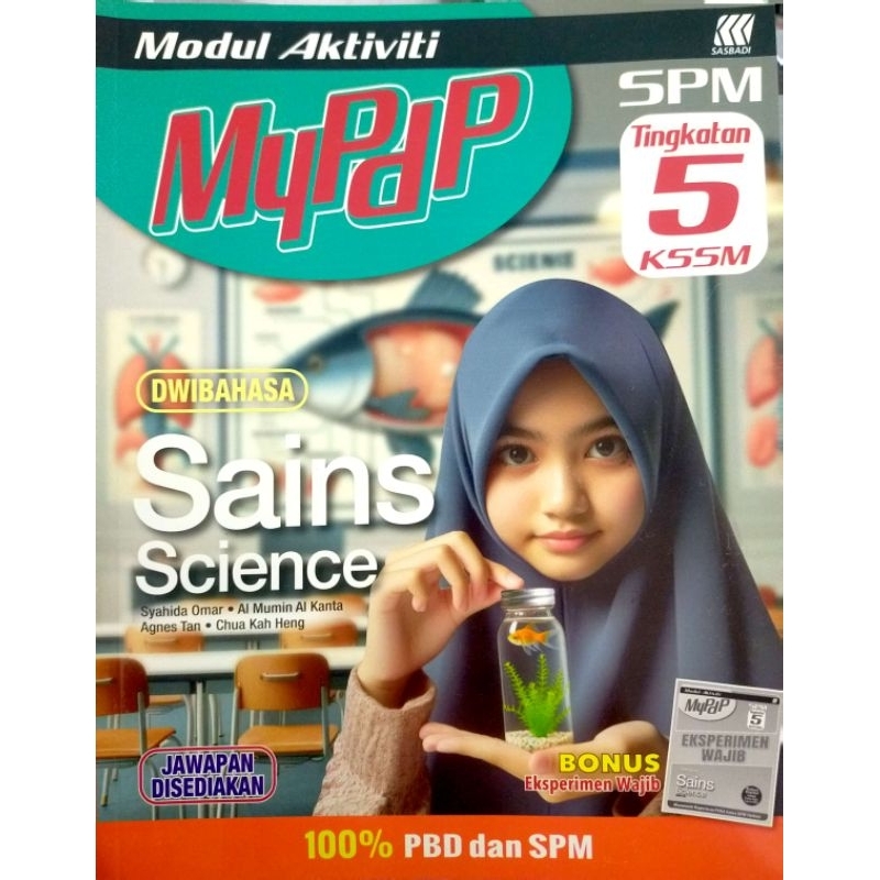 Modul Aktiviti MyPDP Sains Tingkatan 5 🌹 | Shopee Malaysia