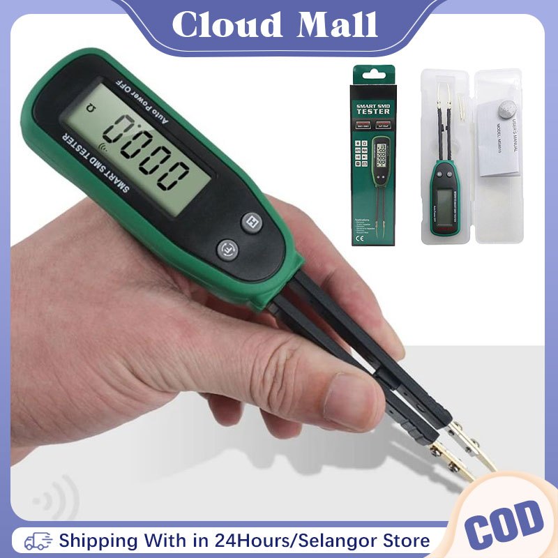 Ms8910 Smart SMD Test Tweezer Digital Smart SMD Tester Smart Tweezer ...