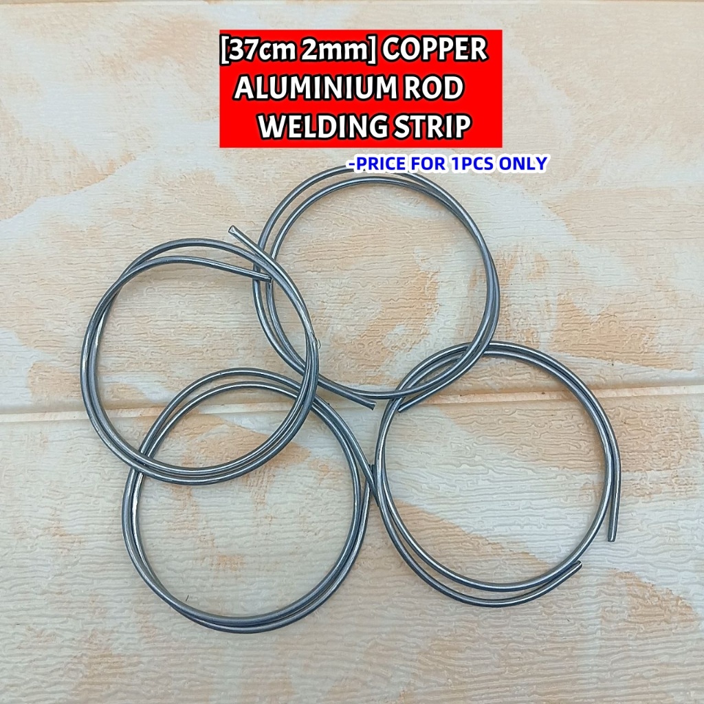 [37cm 2mm]COPPER ALUMINIUM/WELDING ROD/REFRIGERATOR REPAIR/SOLDER COIL ...