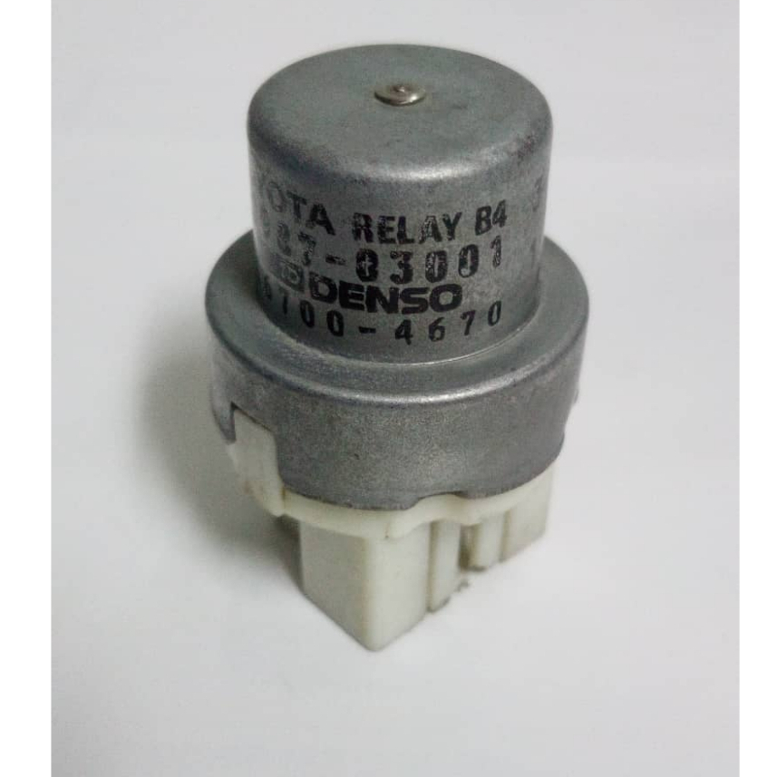 DENSO AIR COND FAN RELAY FOR PROTON SAGA/ISWARA (1992-2003) AND TOYOTA ...