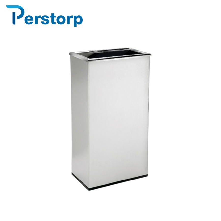 31Litres Stainless Steel Rectangular Flip Top Bin Rim/ Swing Top ...