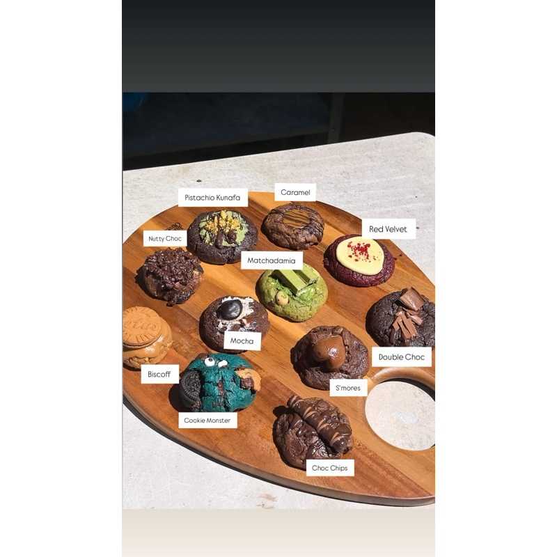 Chonky Soft Cookies (@tarts.and.etc) | Shopee Malaysia