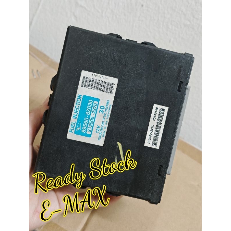 ORIGINAL MYVI 1.0 ENGINE CONTROL UNIT ECU 89560-BZ030 | Shopee Malaysia