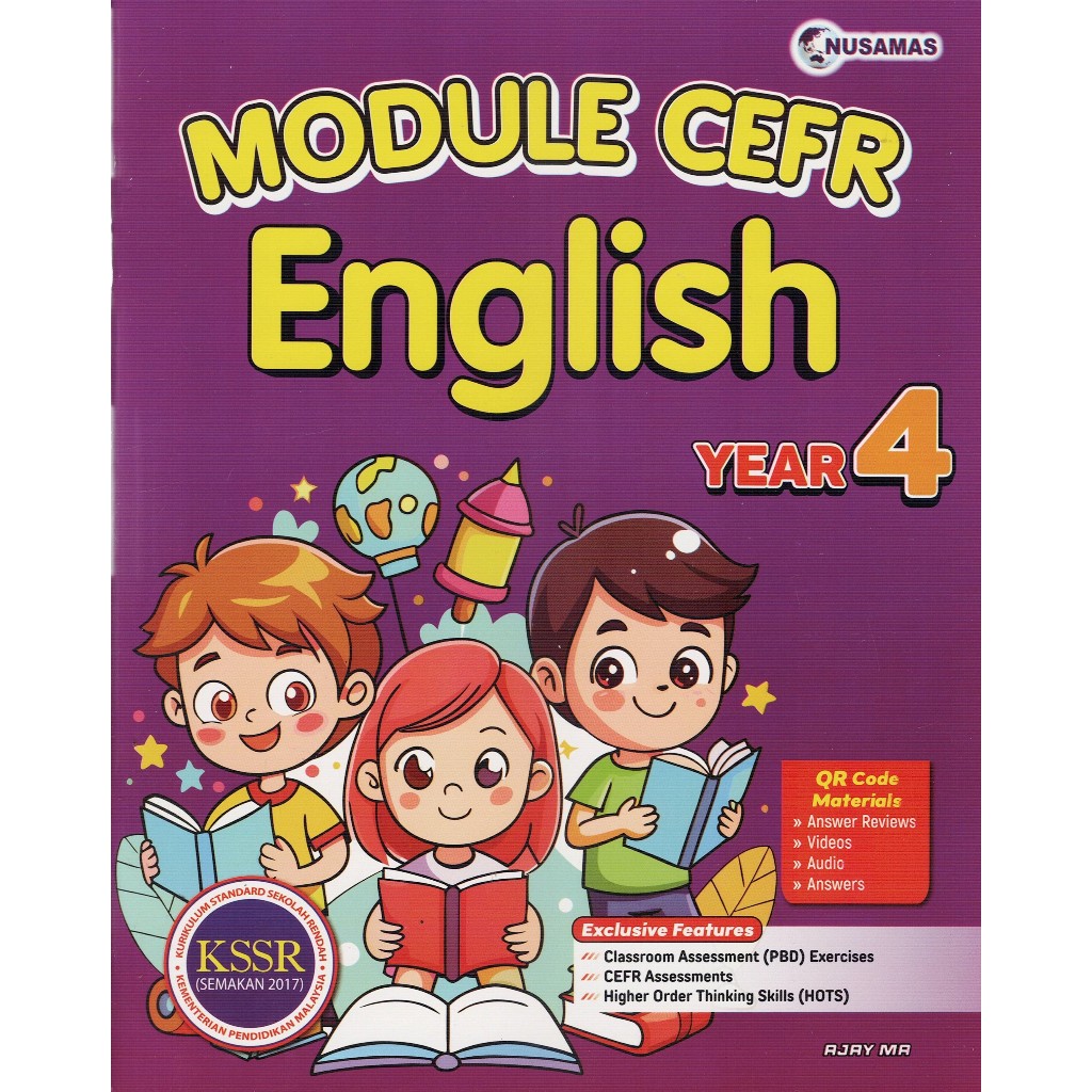 BUKU LATIHAN ( 2025 ) : MODULE CEFR ENGLISH YEAR 4 KSSR | Shopee Malaysia
