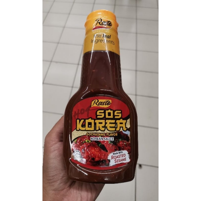 [EXP: 26/03/2027] Hot Korean Sauce Gochujang flavour Sos Korea Rasto 400g perisa Gochujang HALAL ...