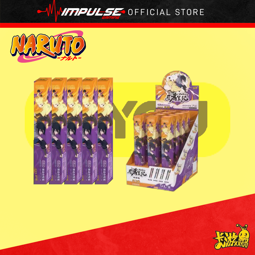 Kayou Naruto Ninja Notes Burning Version Roller Pen Series 01 [Random ...