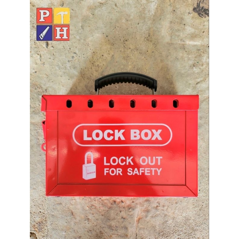 SAFETY LOCKOUT BOX [LOTO] Group Lockout Lock Box | Shopee Malaysia