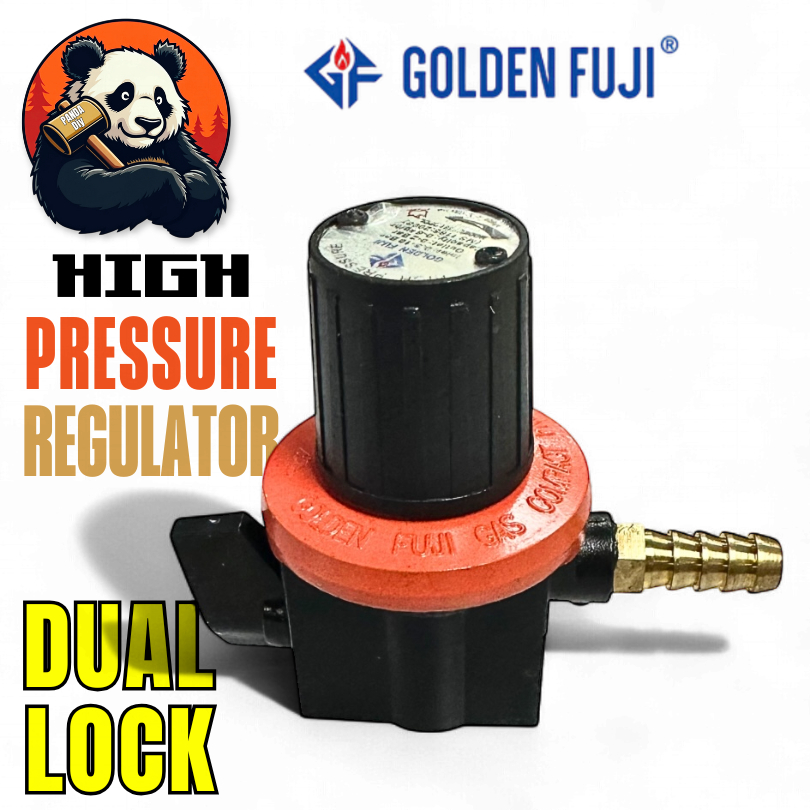 🐼 GOLDEN FUJI™【𝐃𝐎𝐔𝐁𝐋𝐄 𝐋𝐎𝐂𝐊】HEAVY DUTY 181DPDL High Pressure Gas ...