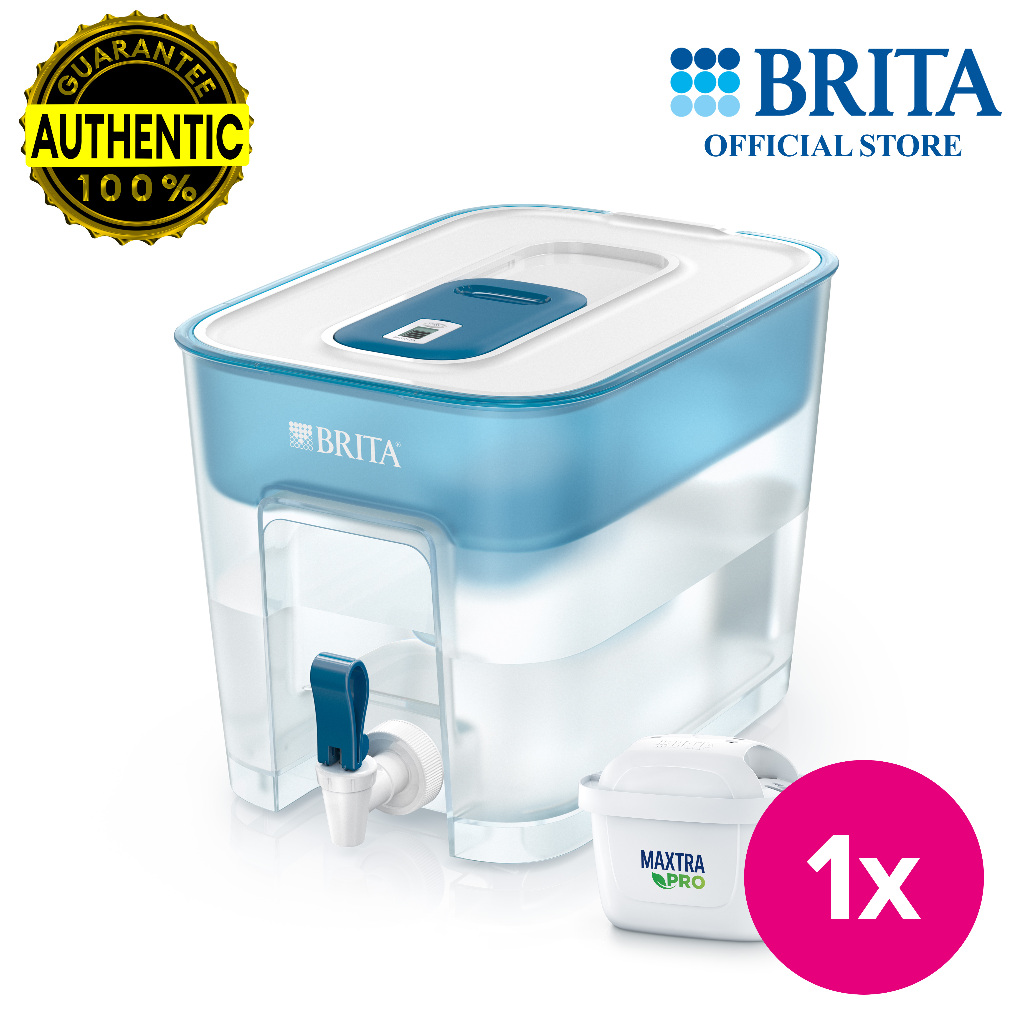 BRITA Water Filter XXL Tank Flow (8.2L) incl. MAXTRA Pro Pure ...