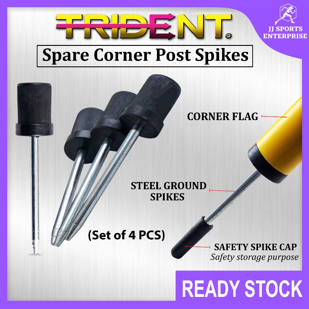 Trident Spare Corner Post Spike (Set of 4) Spikes | Shopee Malaysia