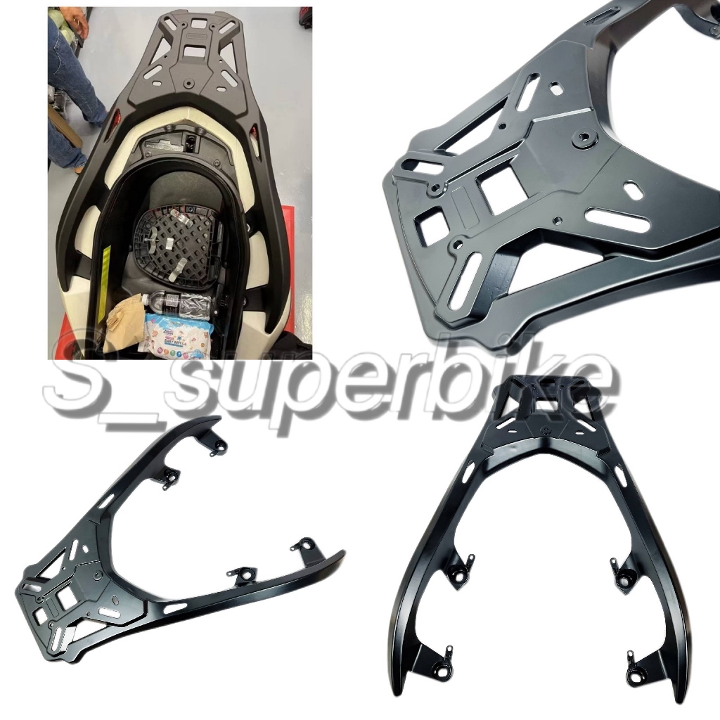 ALLOY BOX CARRIER XMAX V1 V2 TOP BOX RACK MONORACK TMAX TOPBOX CARRIER ...