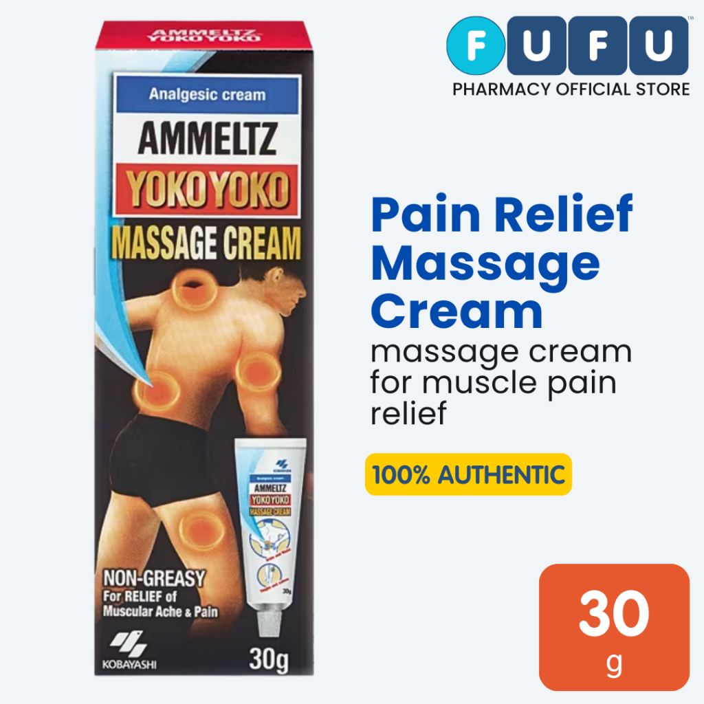 Ammeltz Yoko Yoko Massage Cream (30g & 60g) | Shopee Malaysia