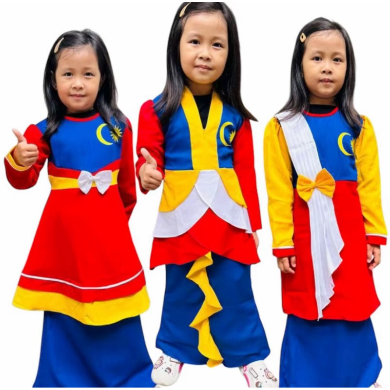 BAJU MERDEKA NEW DESIGN 2025 MODEL PEREMPUAN & LELAKI PREMIUM QUALITY ...