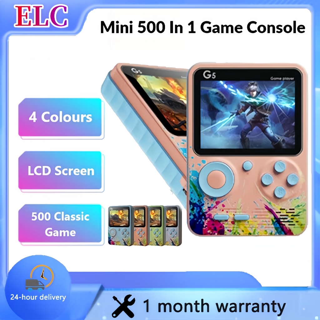 2023 Coolbaby G5 Mini TV Portable Classic Handheld Retro Video Game ...