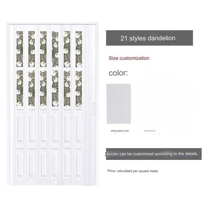PVC FOLDING DOOR CUSTOM SIZES | Shopee Malaysia