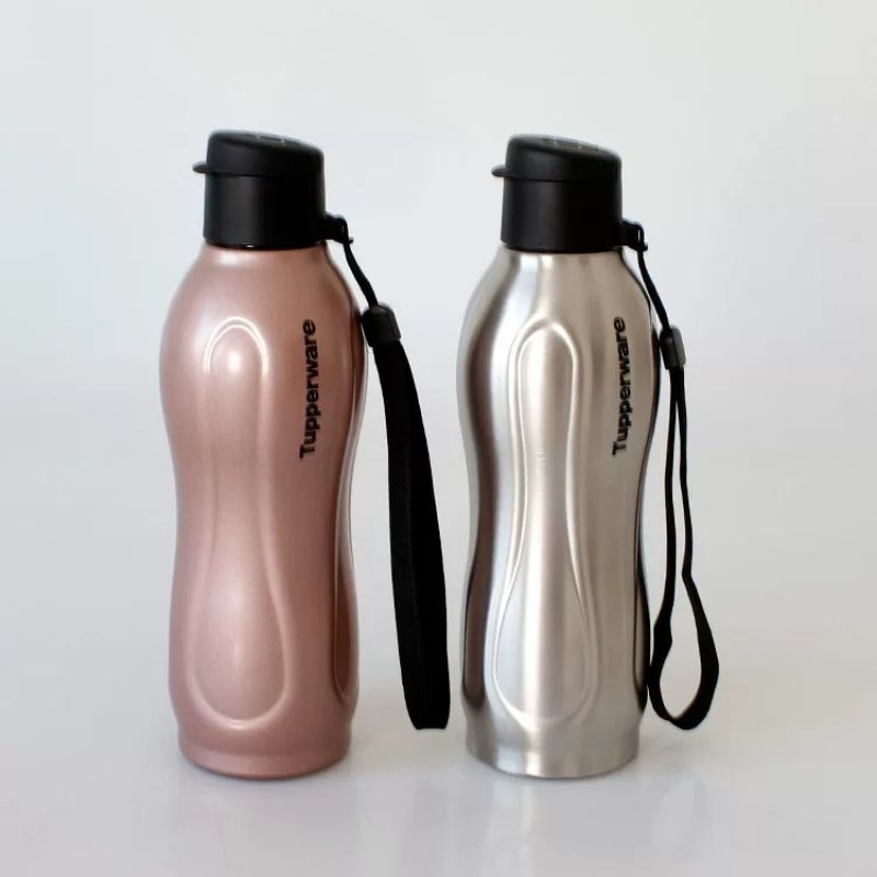 Tupperware stainless steel bottle 600ml | Shopee Malaysia
