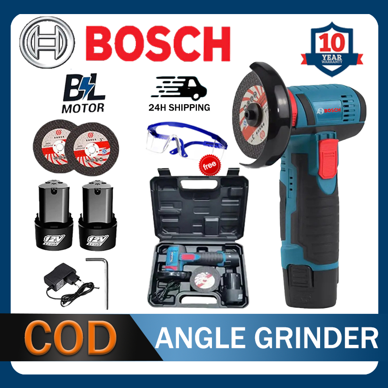 Bosch 12V Cordless angle grinder Portable Polishing Machine Angle ...