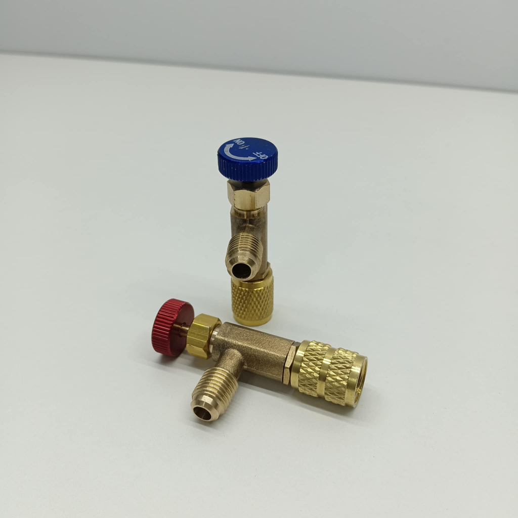refrigerant gas hand safety valve Air-conditioner adapter control ...