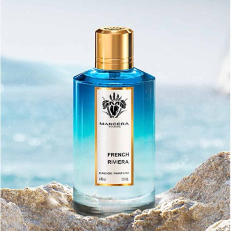 Original Mancera French Riviera EDP 120ML NEW | Shopee Malaysia