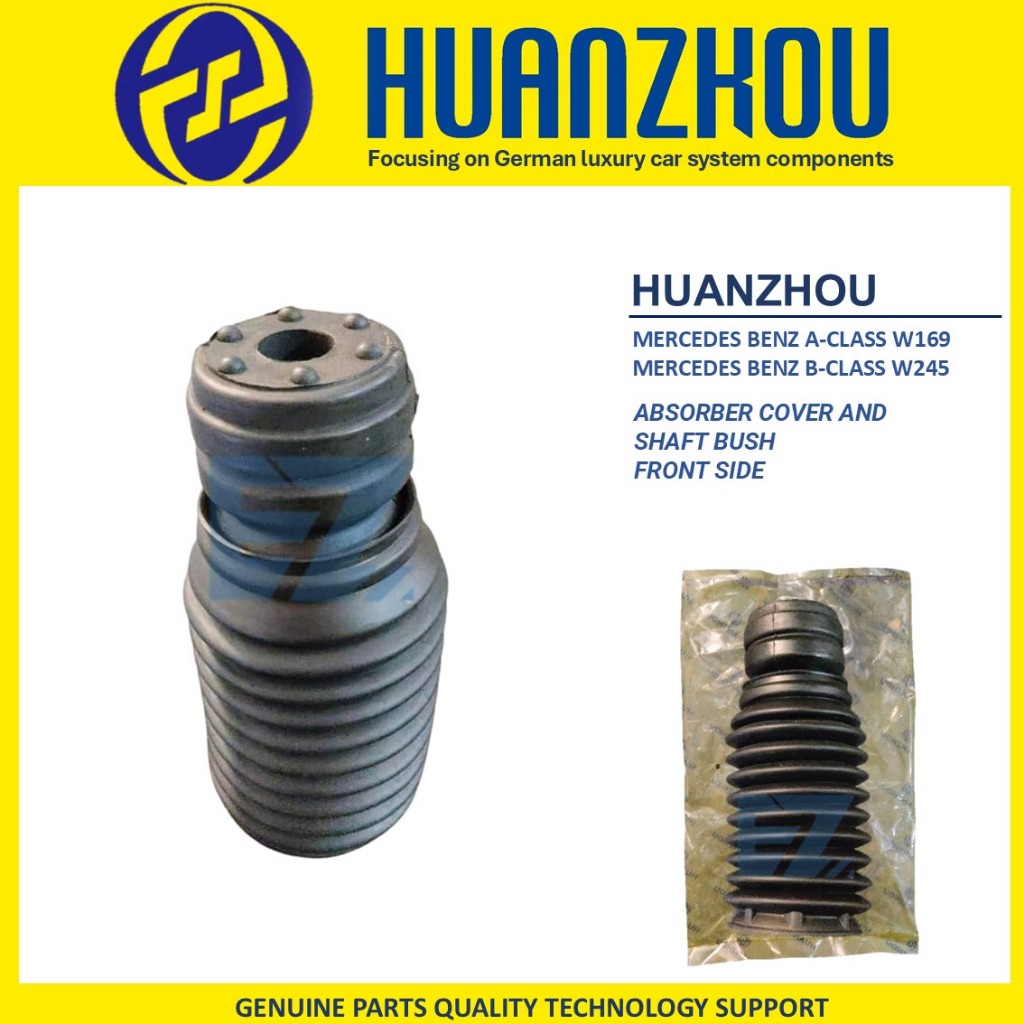 HUANZHOU FRONT ABSORBER COVER SHAFT DAMPER BUSH - MERCEDES BENZ A-CLASS ...