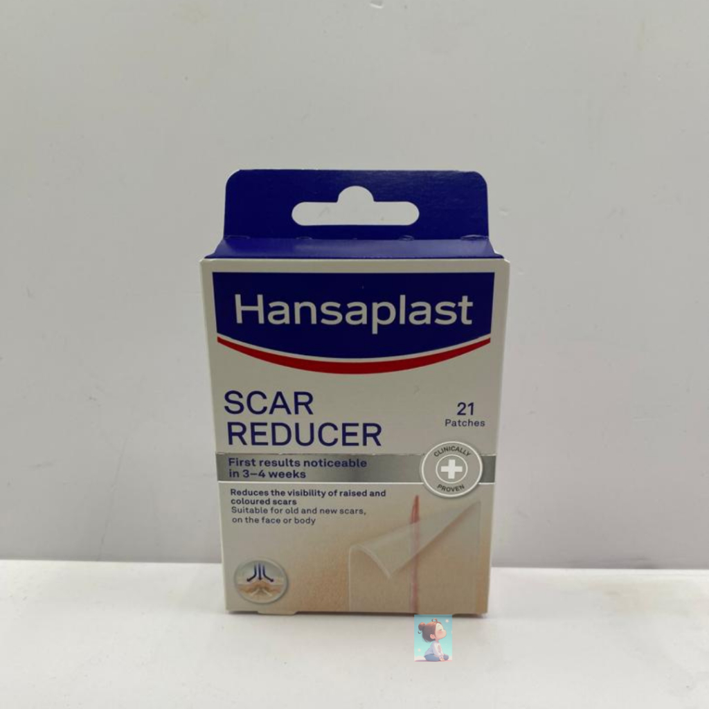 Hansaplast Scar Reducer (EXP:11/2027) | Shopee Malaysia