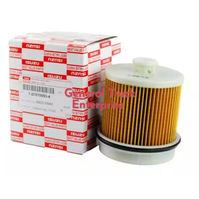 ISUZU NPR PRO 4HK1 4JJ1 6HK1 FUEL FILTER (SHORT) ORIGINAL | Shopee Malaysia