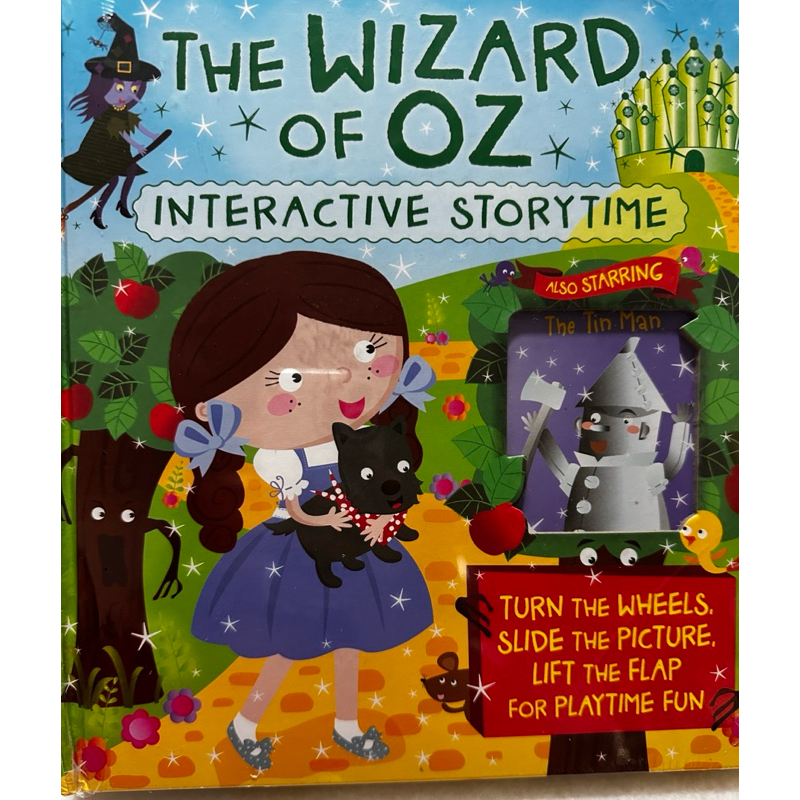 The Wizard Of Oz: Interactive Storytime | Shopee Malaysia