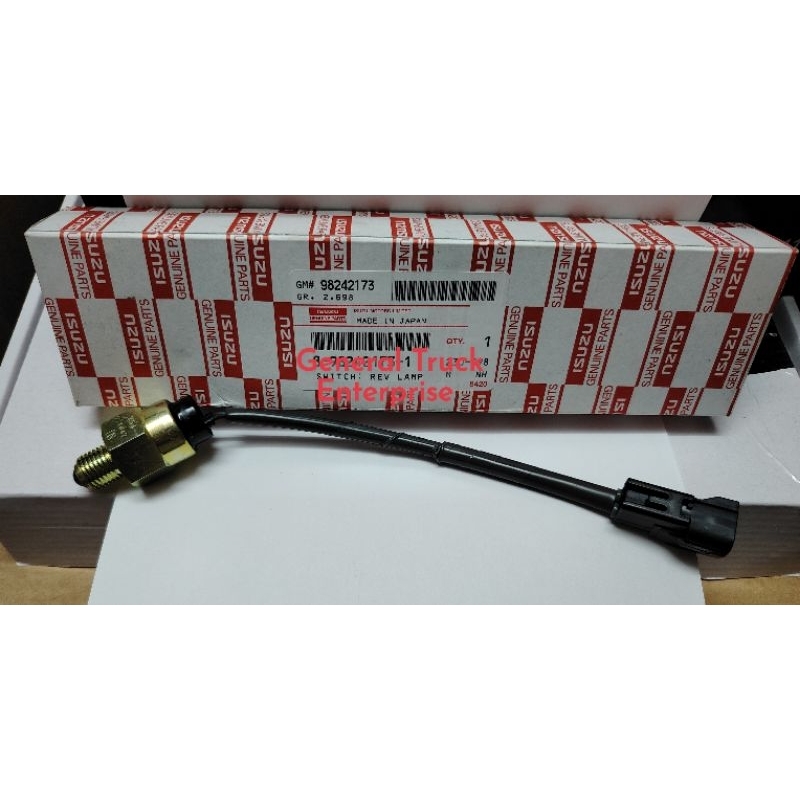 ISUZU NPR PRO REVERSE SWITCH (ORIGINAL) | Shopee Malaysia