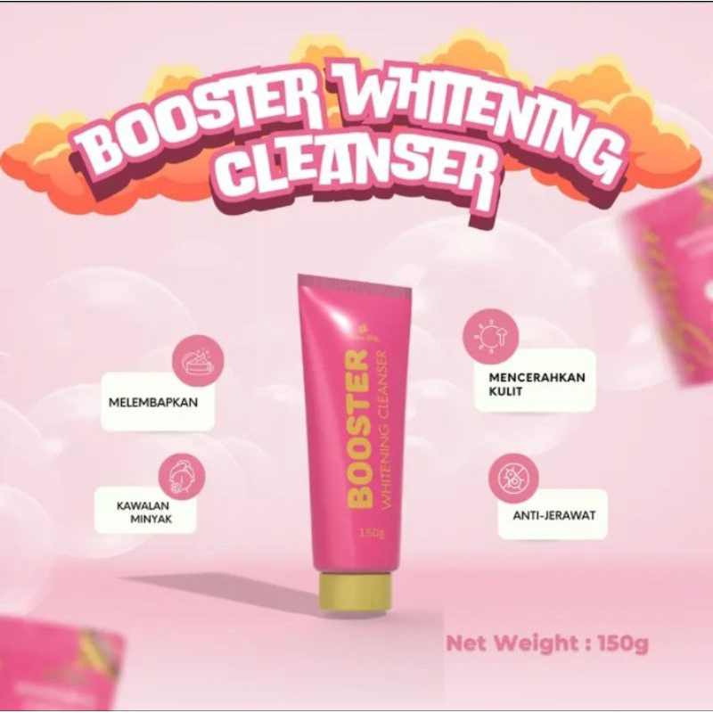 BABIES BLINK GENTLE FACE WASH (BOOSTER WHITENING CLEANSER) | Shopee ...