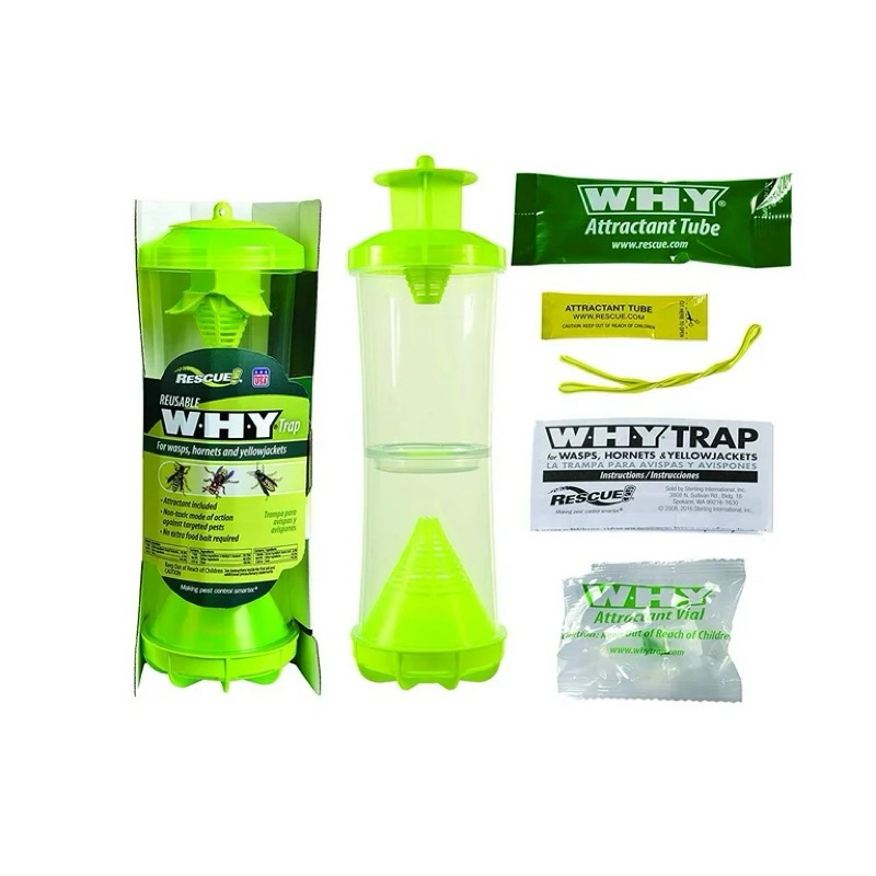 W·H·Y Trap for Wasps, Hornets & Yellowjackets | Shopee Malaysia