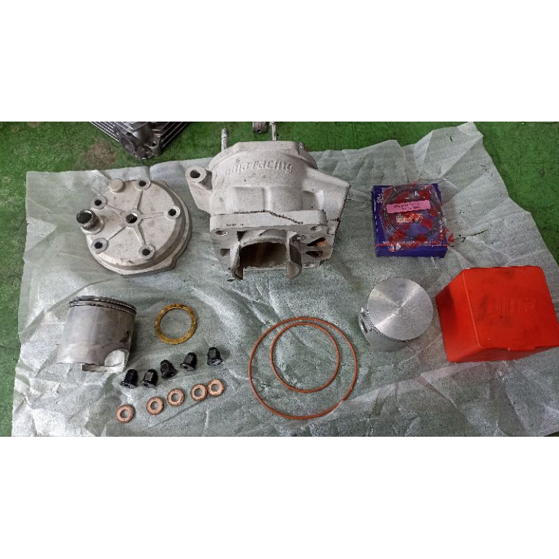 block Kawasaki rr150 uma racing | Shopee Malaysia