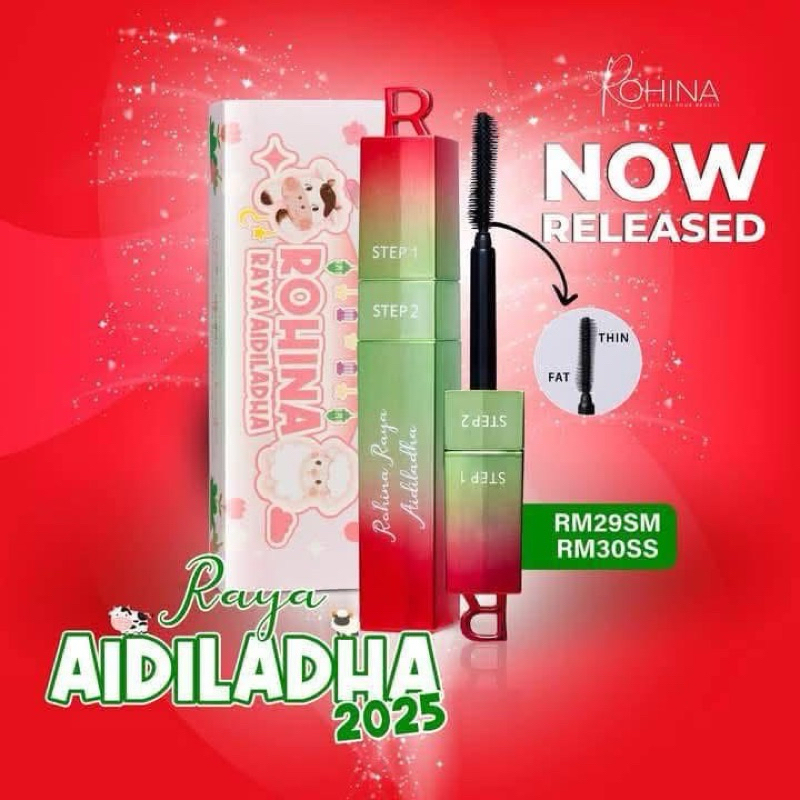 ROHINA MASCARA RAYA AIDILADHA EDITION | Shopee Malaysia