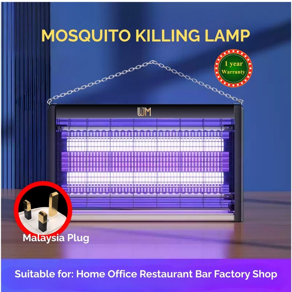 UM Electric Mosquito Killer 10W / 20W / 30W / 40W UV Lamp Fly Insect ...