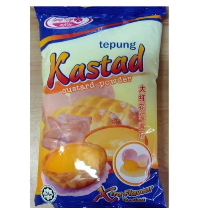 BUNGA RAYA Tepung kastad 300g | Shopee Malaysia