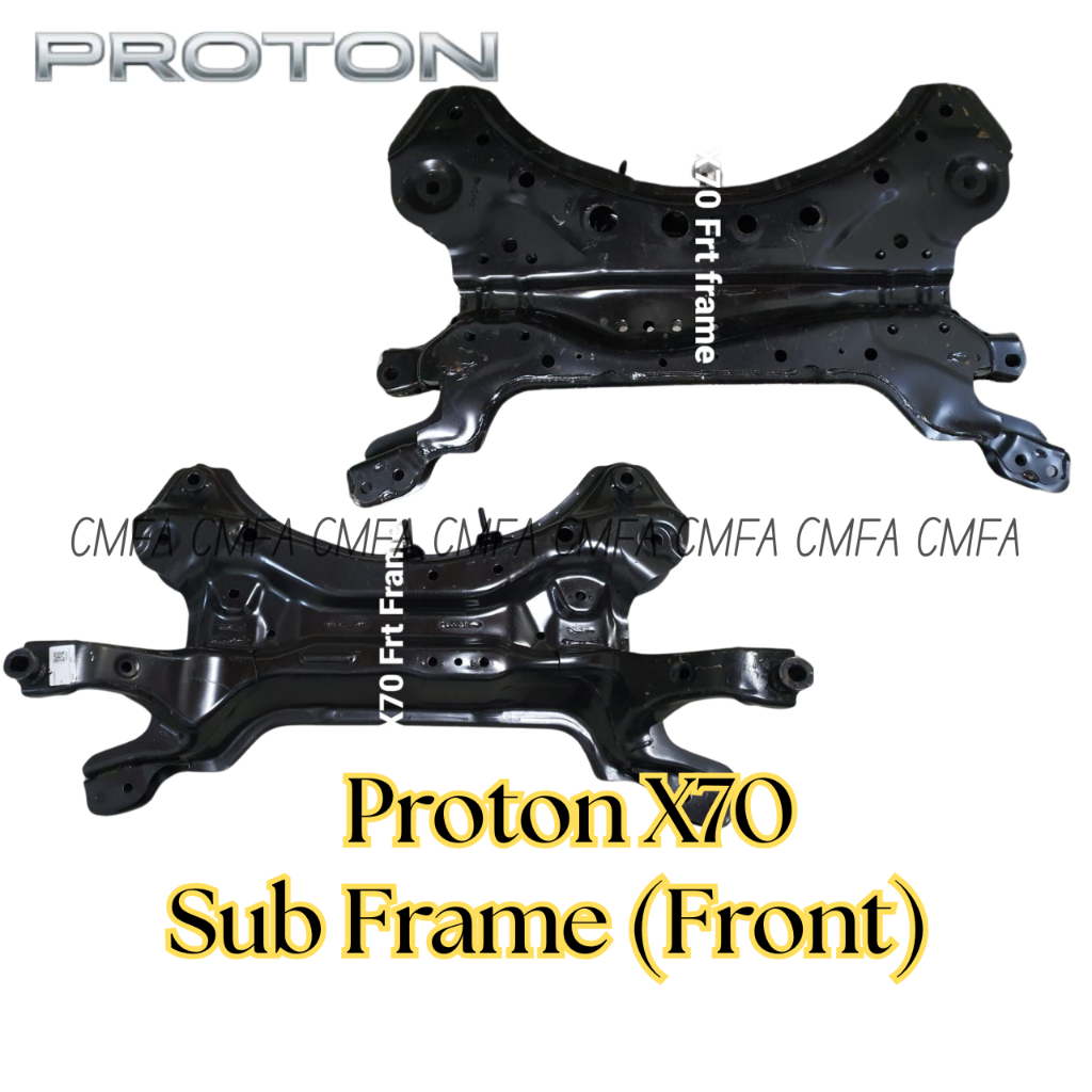 PROTON X70 Front Sub Frame Suspension Cross Membrane | Shopee Malaysia