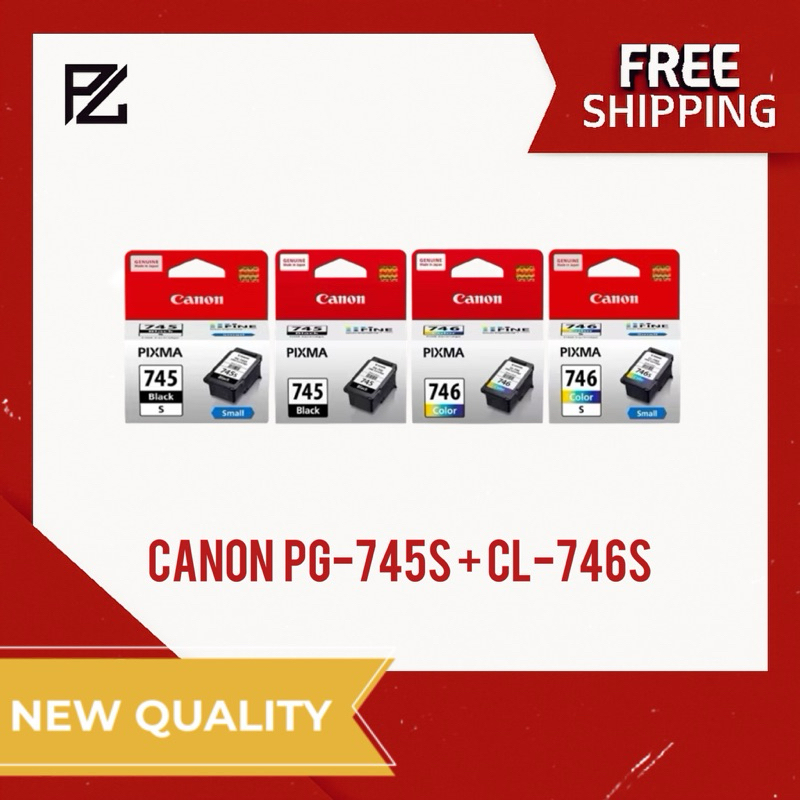 Canon PG 745/CL 746 Ink Cartridge (PG 745S, PG 745, PG 745XL, CL 746S ...