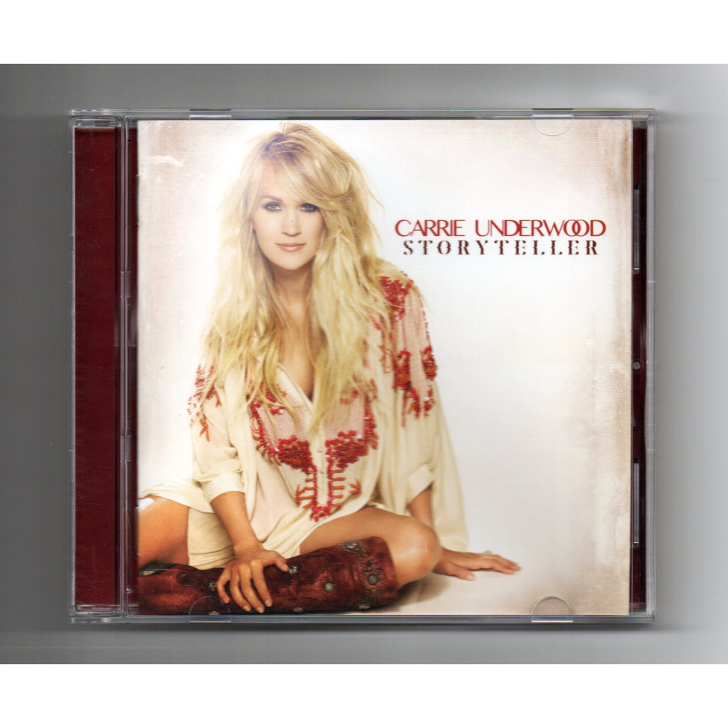 Carrie Underwood - Story Teller ( CD ) | Shopee Malaysia