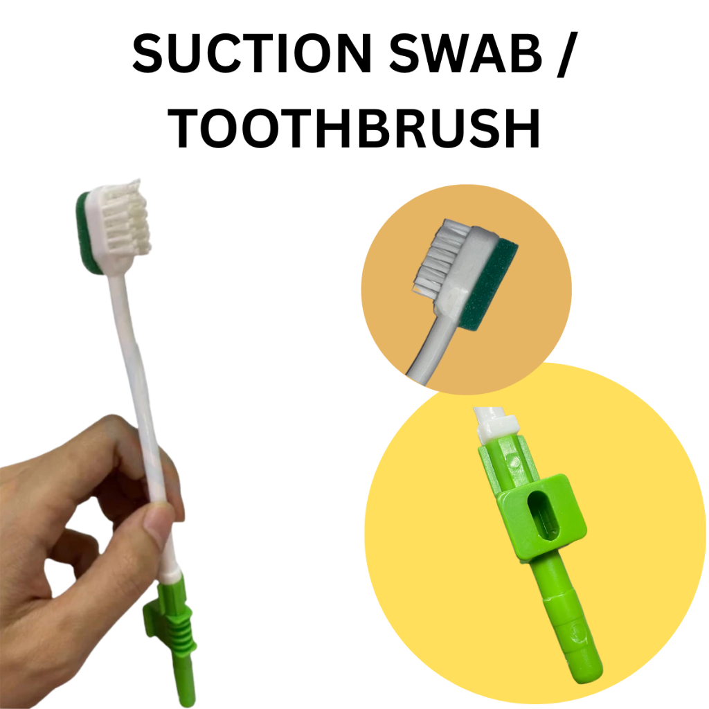 Suction Swab / Toothbrush | Oral Care | Soft | Single Packaging ...