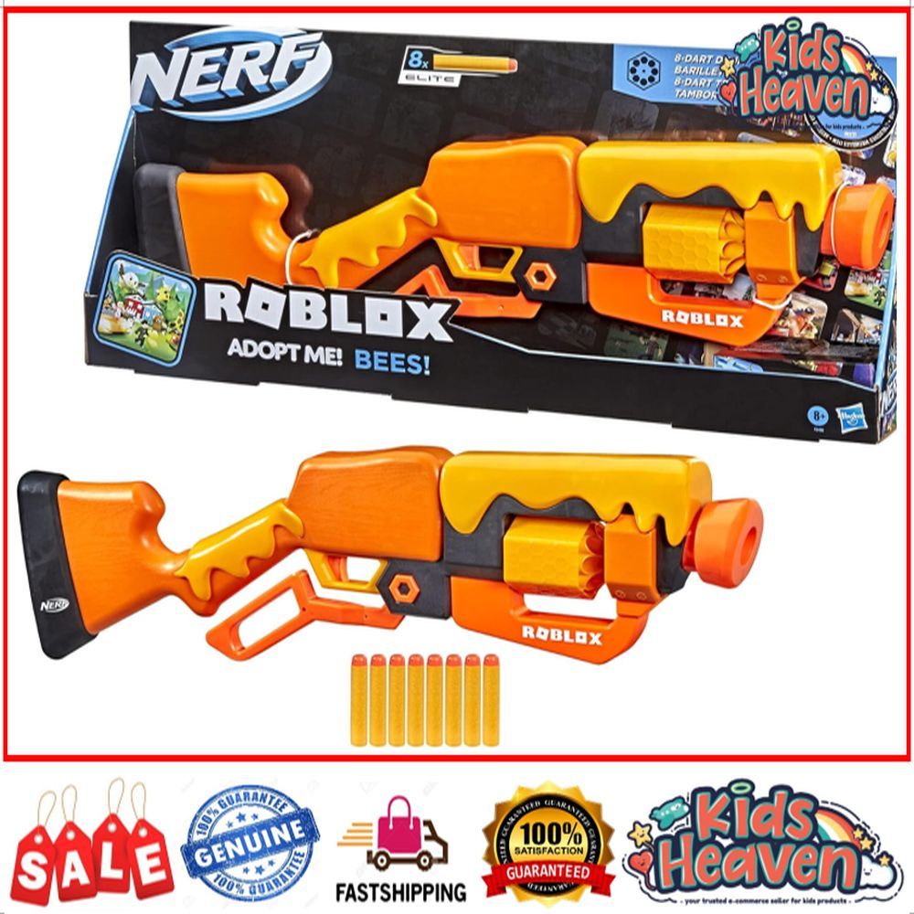 Nerf Roblox Adopt Me Honey B (100.0% Original) | Shopee Malaysia
