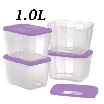 {READY STOCK} Tupperware FM Small III (1PC) 1L FREEZERMATE | Shopee ...